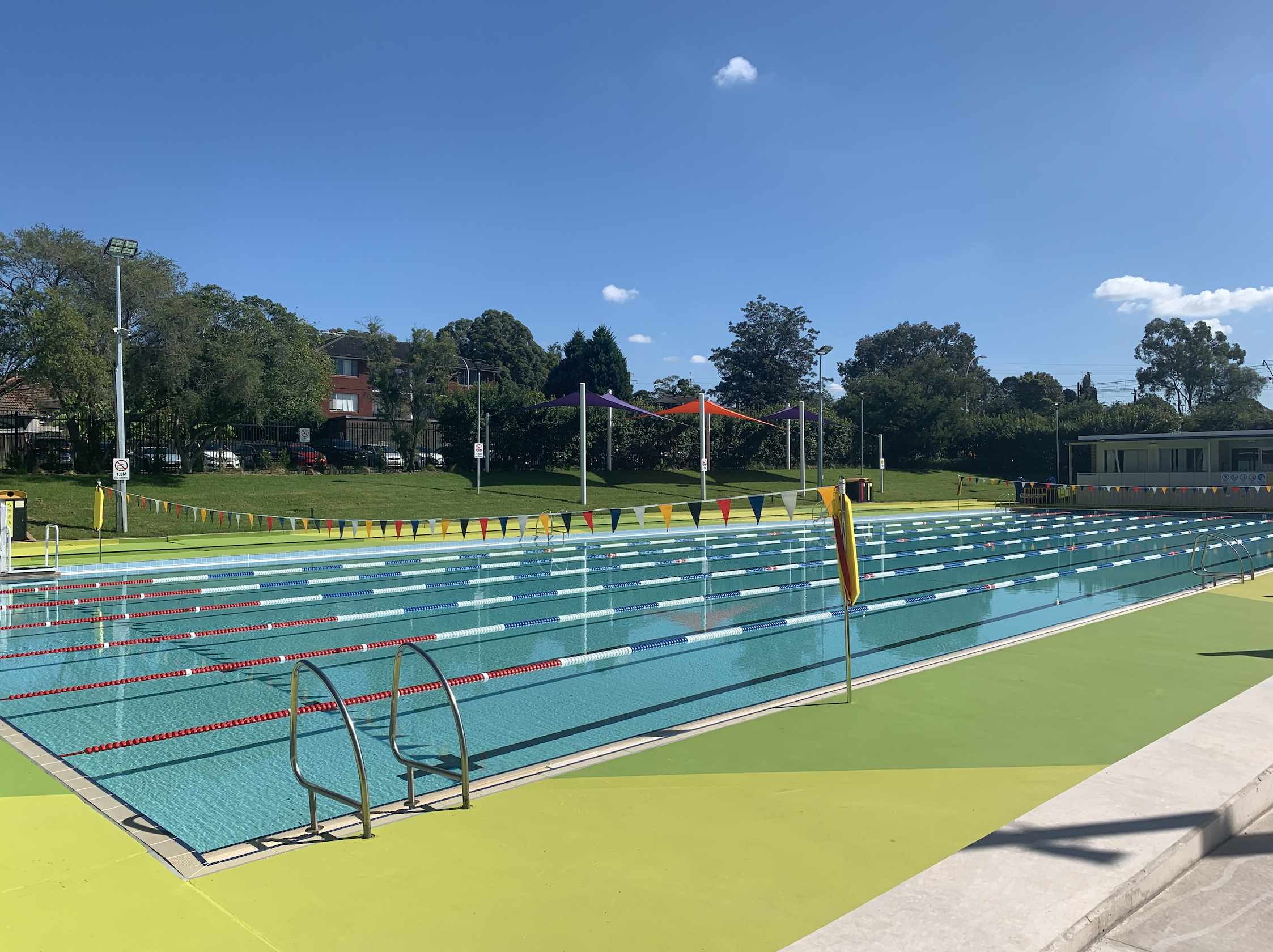 The newly refurbished Wentworthville Memorial Swimming Centre is now open