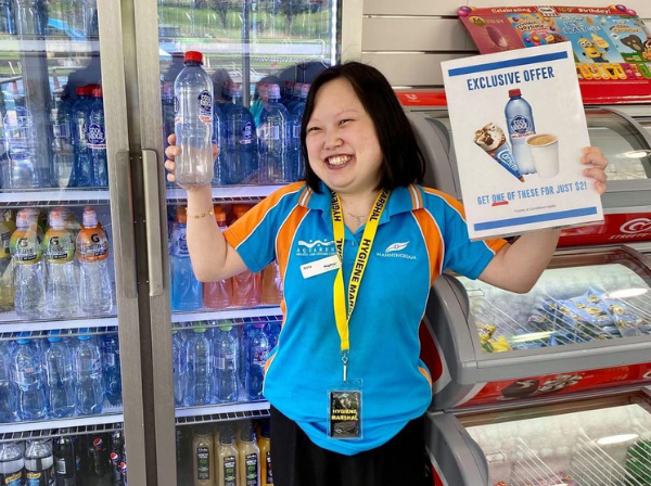 Meet Anna Yong, our Cafe Attendant at Aquarena Aquatic and Leisure Centre