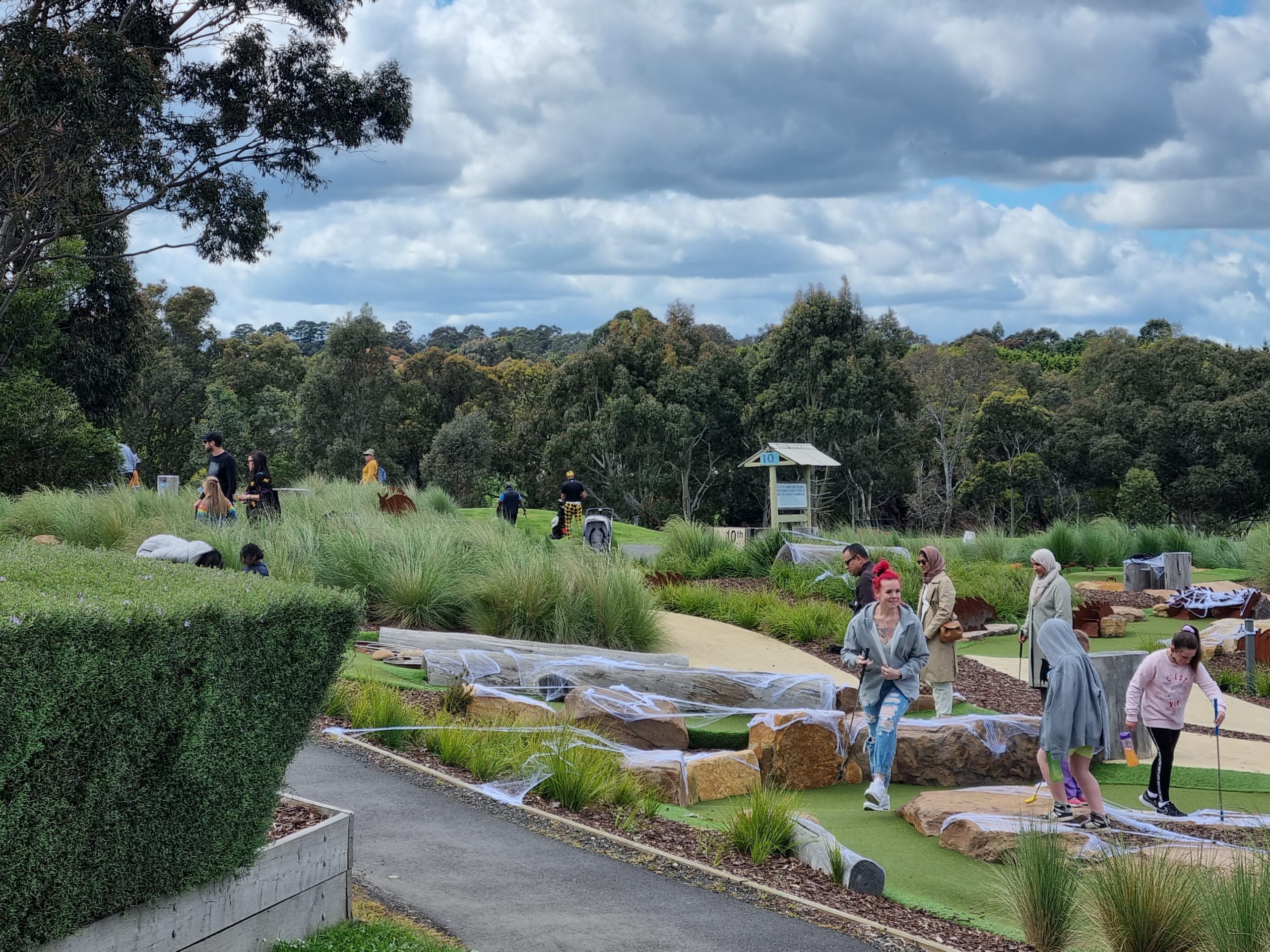 All Hallow's Eve at Goanna Golf Yarrambat