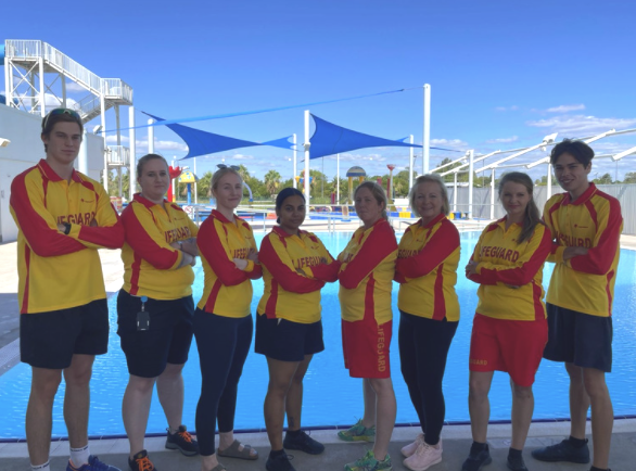 Moree Artesian Aquatic Centre reopens its doors to the local community