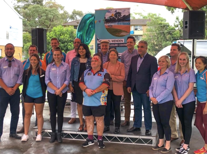 Michael Wenden Aquatic Leisure Centre celebrates 50th Birthday