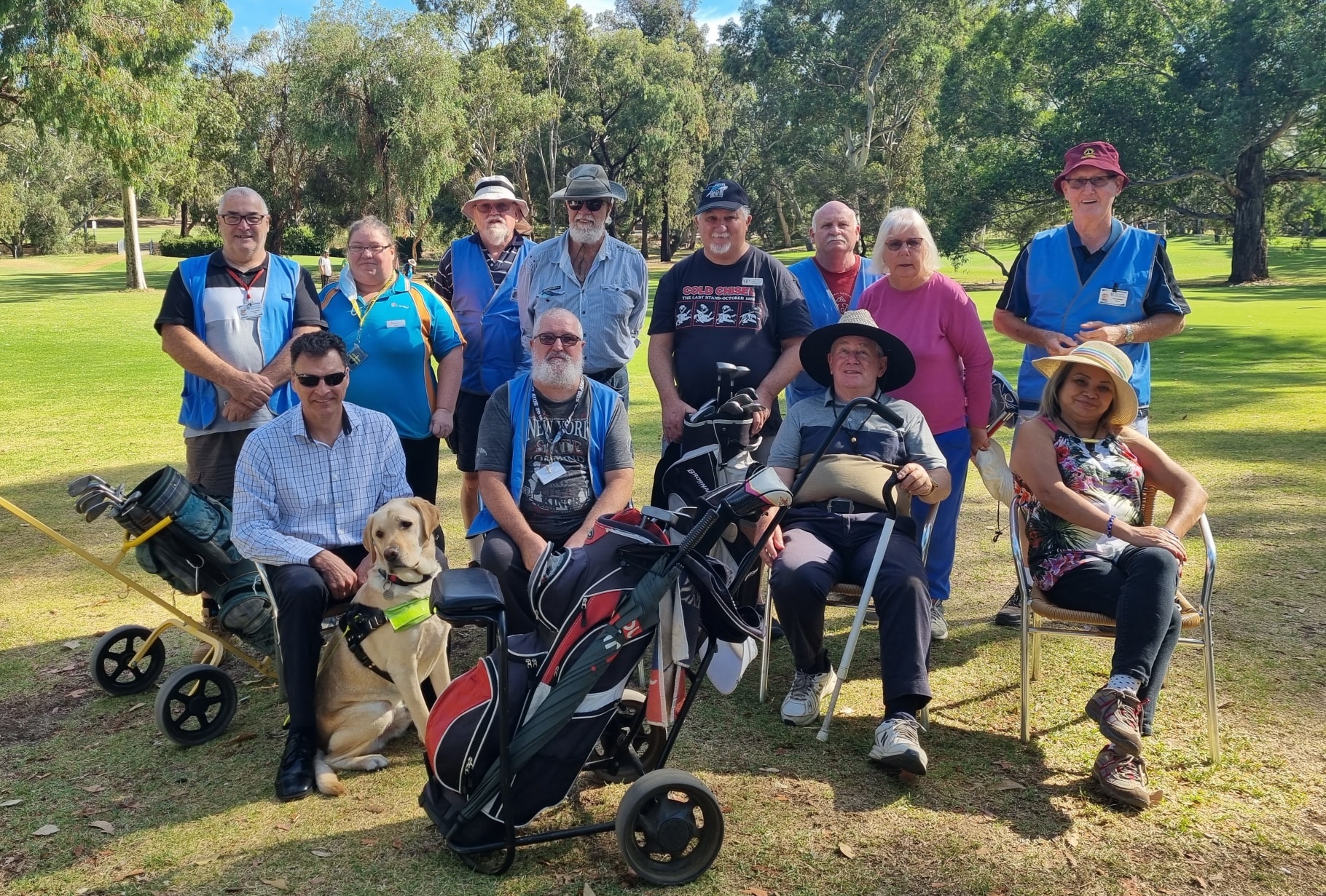 Valley View Golf Course with Beyond Blindness bringing golf to the ...