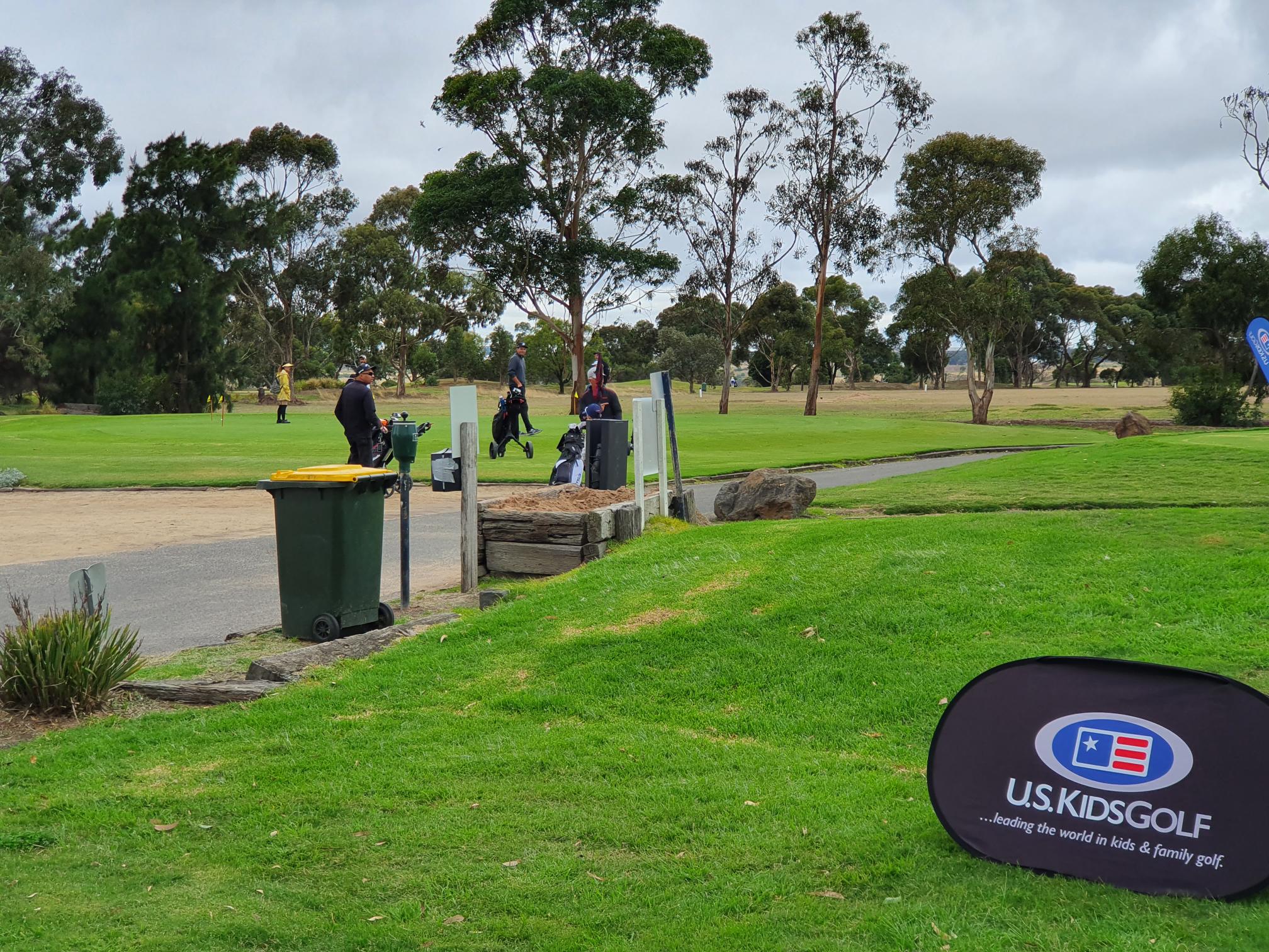 Keilor Public Golf Course hosts the Foundation US Kids Golf, Melbourne ...
