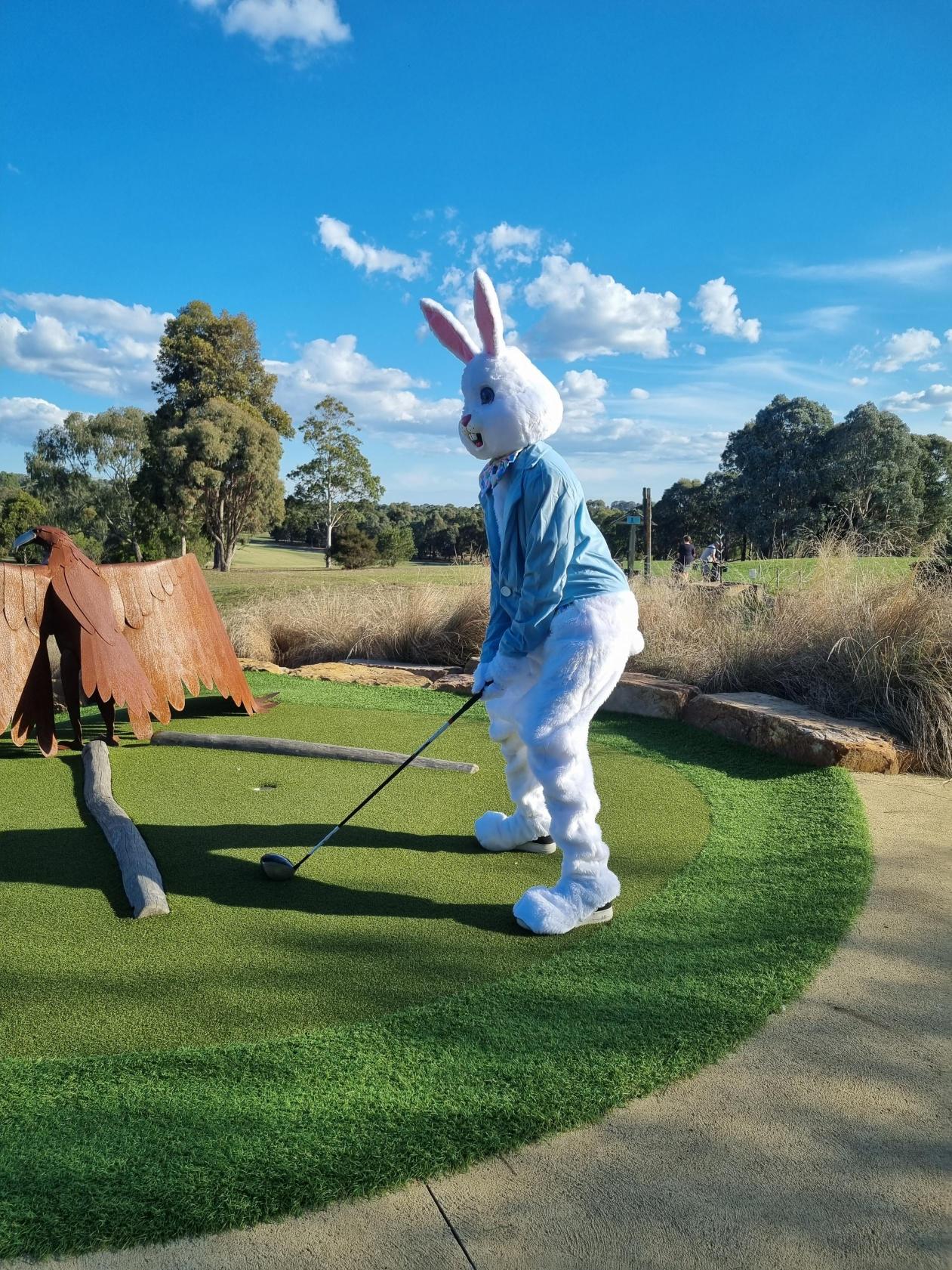 Yarrambat Park Golf Course community Easter movie night a sell-out success