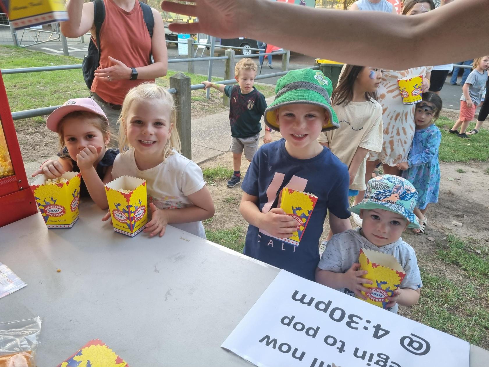 Yarrambat Park Golf Course community Easter movie night a sell-out success