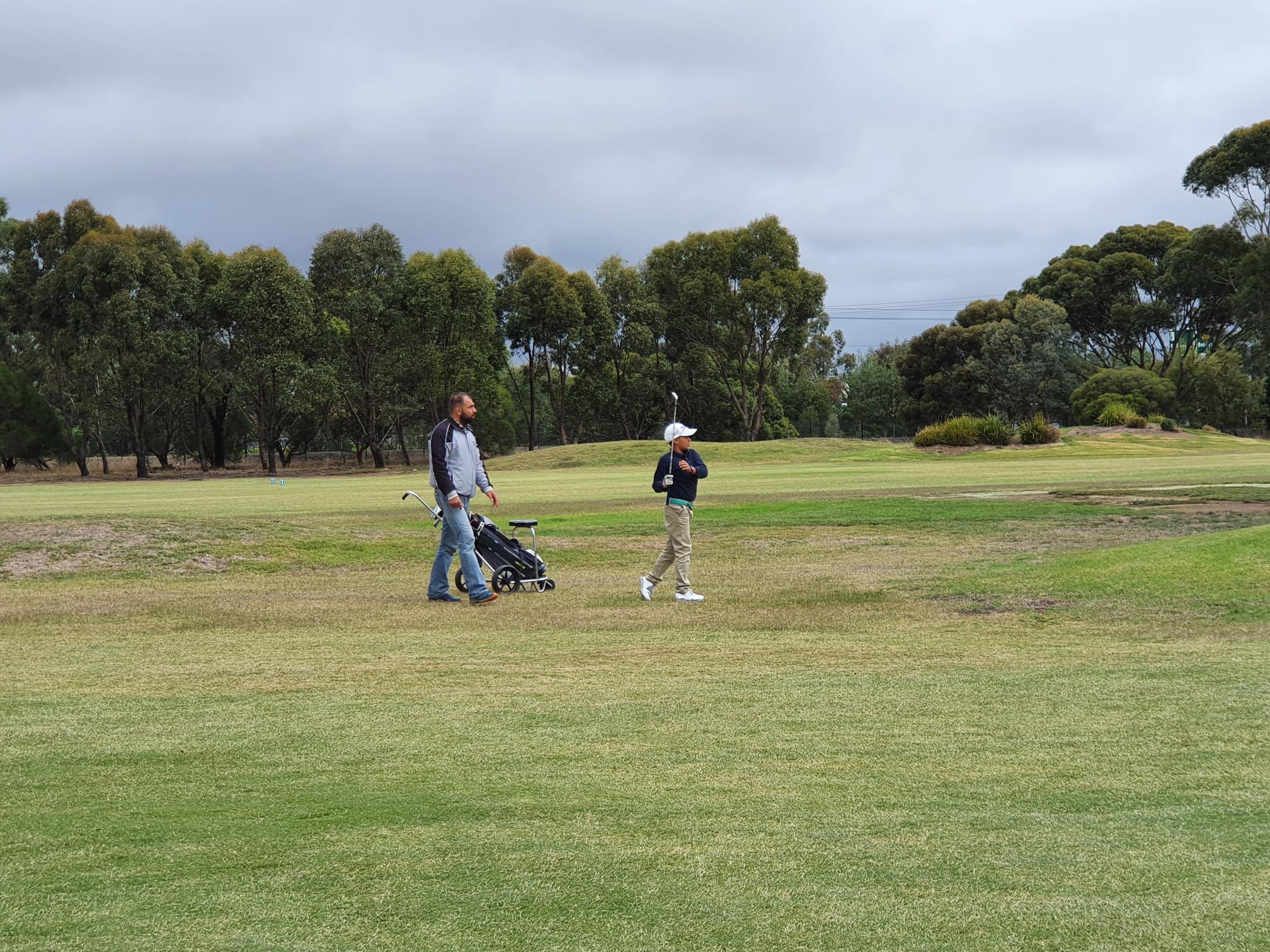 Keilor Public Golf Course hosts the Foundation US Kids Golf, Melbourne ...