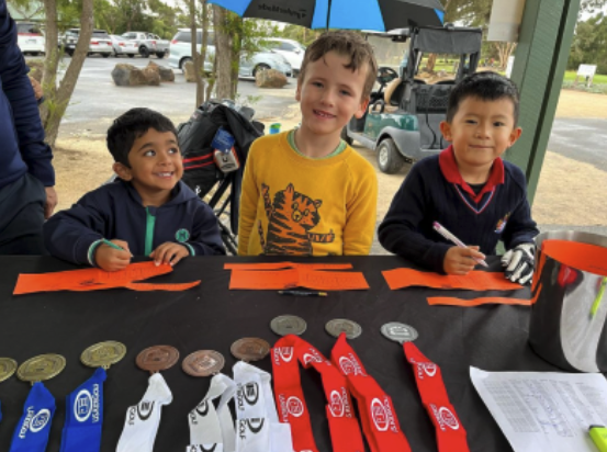 Keilor Public Golf Course hosts the Foundation US Kids Golf, Melbourne ...