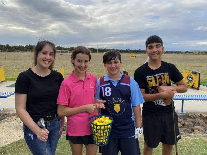 Keilor Public Golf Course celebrates National Youth Week