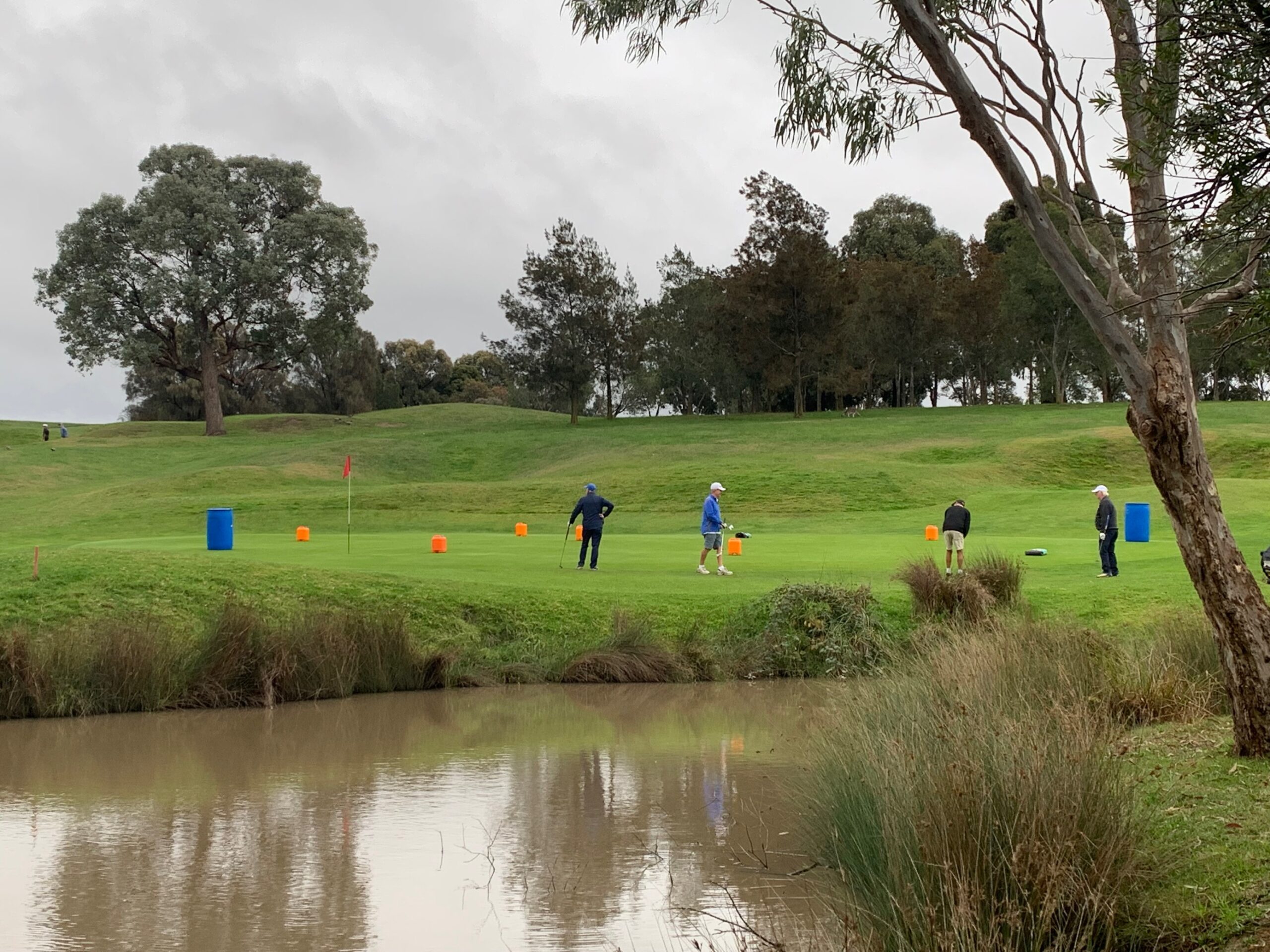 Ground Keeper’s Revenge at Yarrambat Park Golf Course
