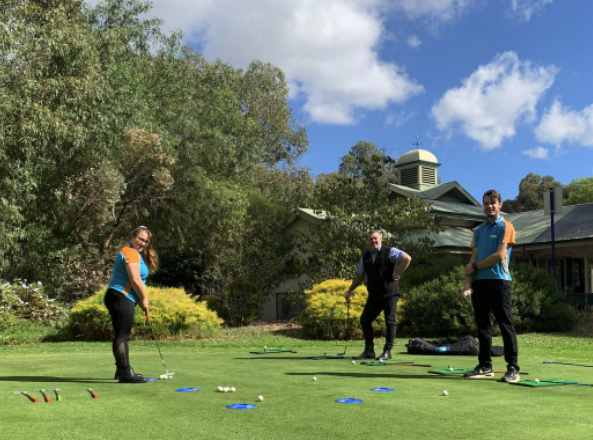 Little Para Golf Course accredited Community Instructors offer more ...