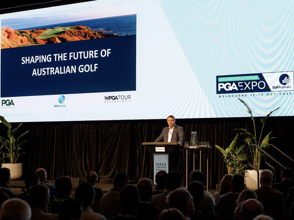 Helping shape the future of golf at the 2022 Golf Business Forum & PGA Expo