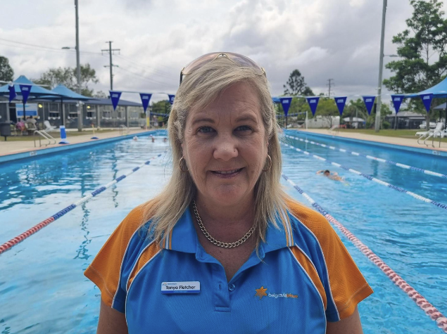 Meet Tanya Fletcher, Venue Manager at Caboolture Pool and Fitness Centre