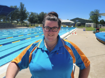 Meet Tanya Fletcher, Venue Manager at Caboolture Pool and Fitness Centre