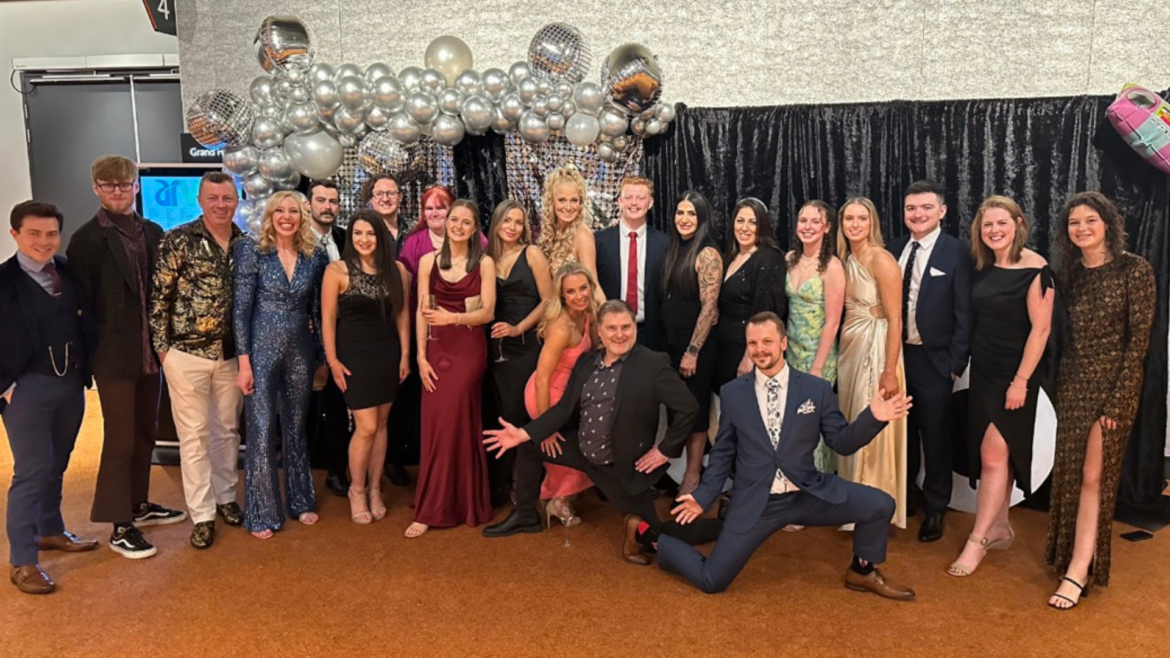 Stars recognised at Aquatics and Recreation Industry Awards