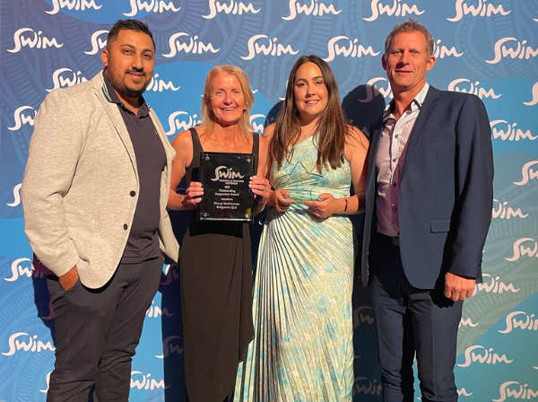 Stars of SWIMCON Cheryl McLennan and Caboolture Pool and Fitness Centre ...
