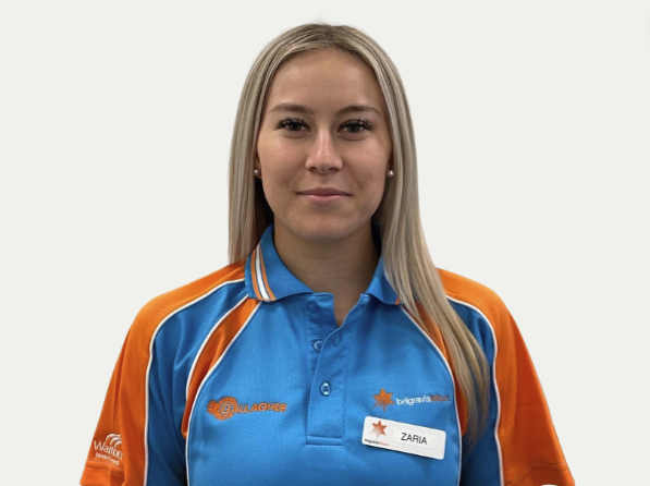 Meet Zaria, embracing her fitness, family and future dreams