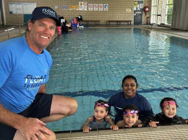Bruce ‘Hoppo’ Hopkins from Bondi Rescue dives in with GOswim to deliver ...
